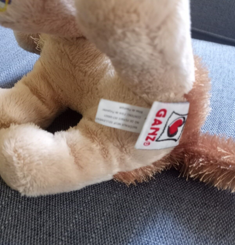 Ganz Webkinz LIL KINZ Cocker Spaniel Dog HS011 Retired Plush Puppy Toy ...