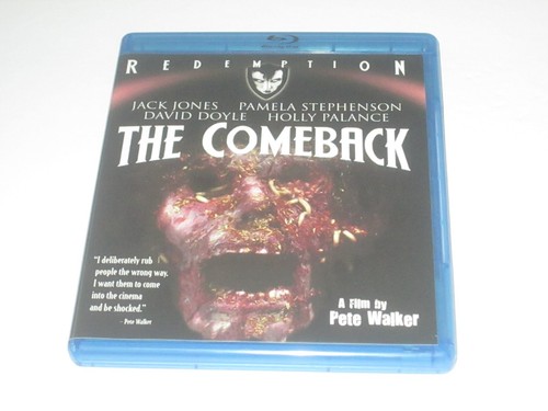 The Comeback Blu-ray Pete Walker 738329111021| eBay