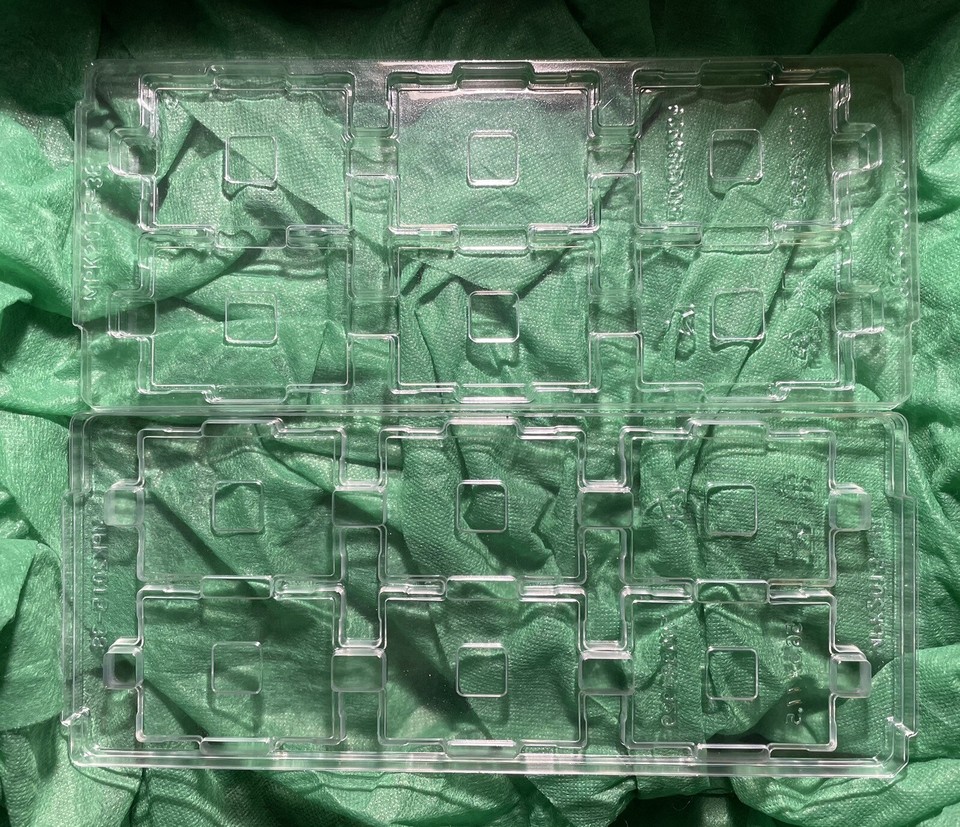 2x CPU PROCESSOR TRAY HOLDER for Intel LGA4189 ICE LAKE (CPU size 77.5 ...