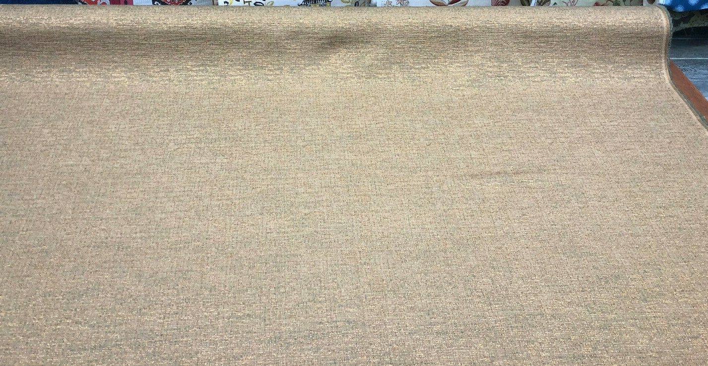 Fabricut Rawhide Brass Slubbed Textured Fabric by the yard | eBay