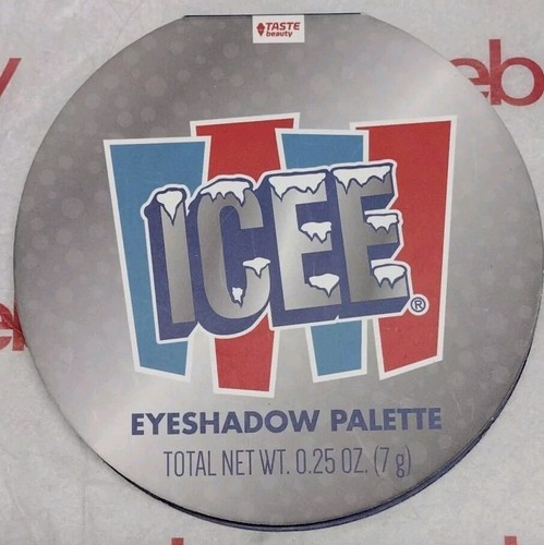 Taste Beauty Icee Eyeshadow Palette With Mirror Makeup Eye Shadow 7 g ...