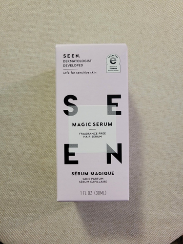 Seen Skin-Caring Magic Hair Serum Fragrance-Free 1 Oz 30 mL Full Size NIB SEALED | eBay