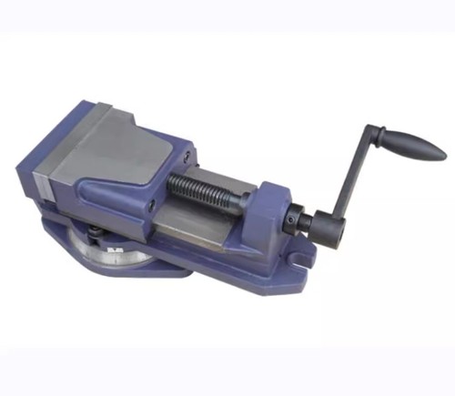 4/5/6/8 Inch Vise Plain Vise Machine Bench Vise Milling Machine CNC ...