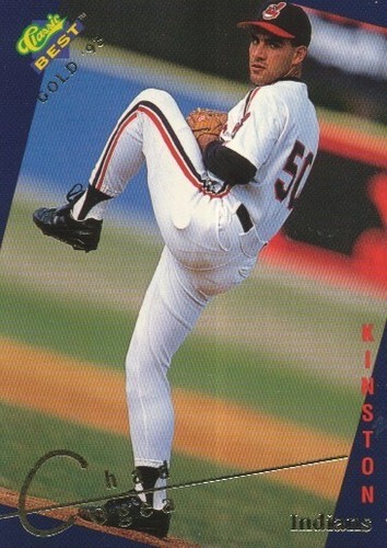 #021 KINSTON INDIANS # CHAD OGEA BASEBALL CARD CLASSIC BEST GOLD '93 | eBay