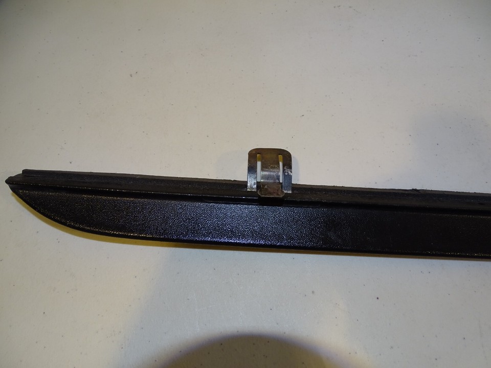 1984-1988 Pontiac Fiero Sunroof Wind Deflector Plastic Moon Roof Trim ...