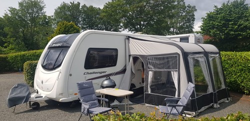 Swift Challenger 480 SR 2 Berth Caravan 2012 | eBay UK