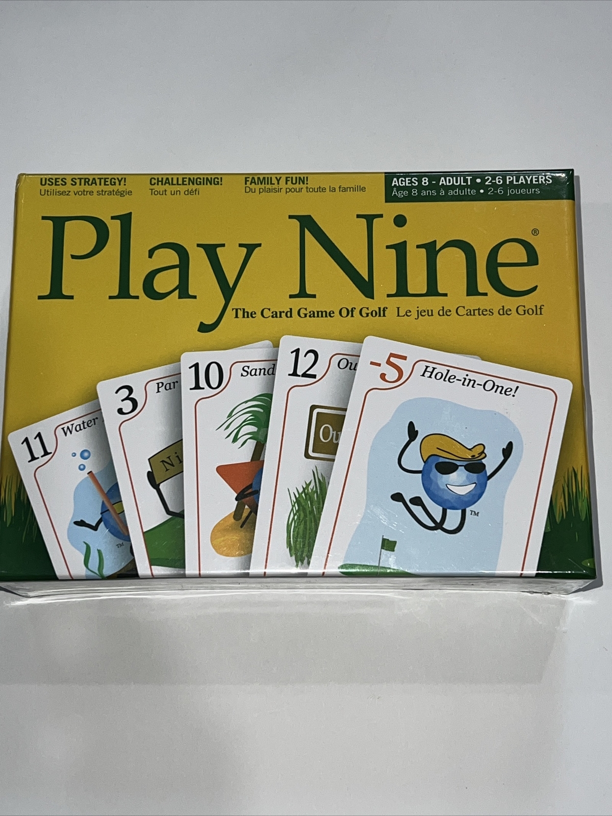 Bonfit Play Nine The Card Game of Golf for sale online | eBay