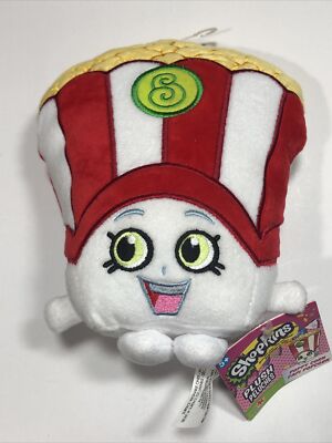 Shopkins 6” Poppy Corn Plush Stuffed Toy 2013 Moose | eBay