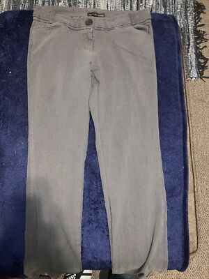 THE LIMITED EXACT STRETCH STRIGHT PANTS SIZE 4 Gray | eBay