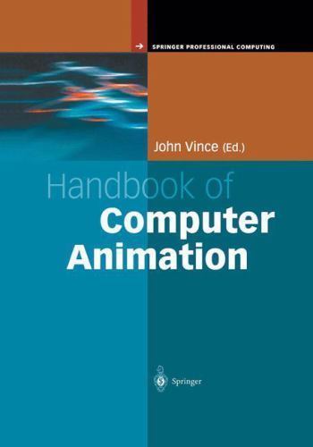 Springer Professional Computing Ser.: Handbook of Computer Animation by ...