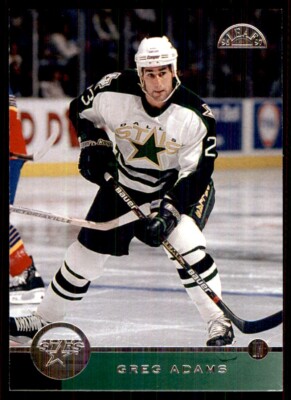 1996-97 Leaf Greg Adams Dallas Stars #103 | eBay