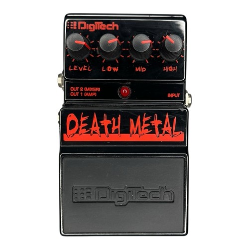 Digitech Death Metal DDM Distortion Guitar Pedal | eBay