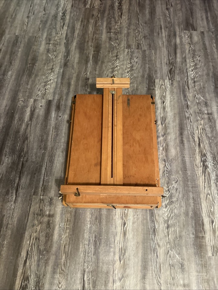 Mabef Backpacker Portable Travel Field Easel For Plein Air Painting | eBay