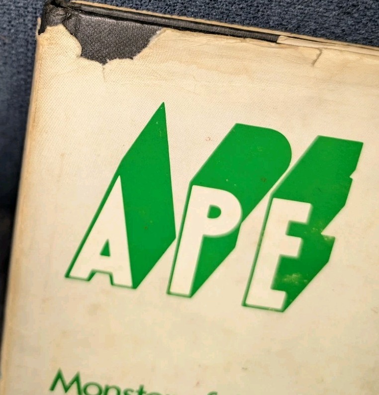 RARE APE MONSTER OF THE MOVIES KING KONG DAVID ANNAN HARDCOVER VINTAGE ...