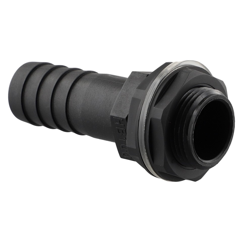 Overflow Connector 1in 3/4\" BSPM Thread Accessories Butt/tank Overflow ...
