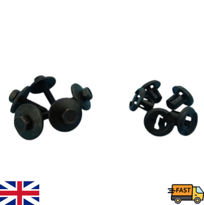 FIT TOYOTA Bumper Fender Liner Screw with Plastic Retainer Clip ...