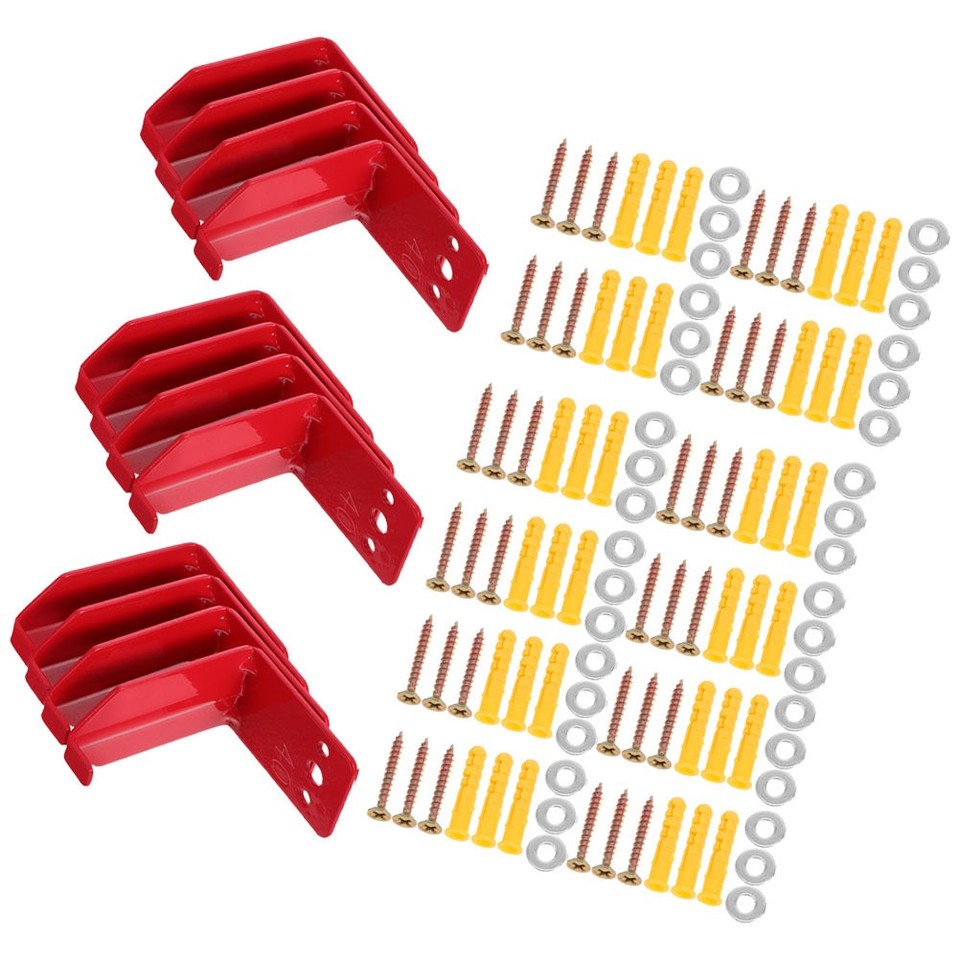 12 Sets Bracket for Dry Chemical Extinguishers Mount Fire Holder | eBay