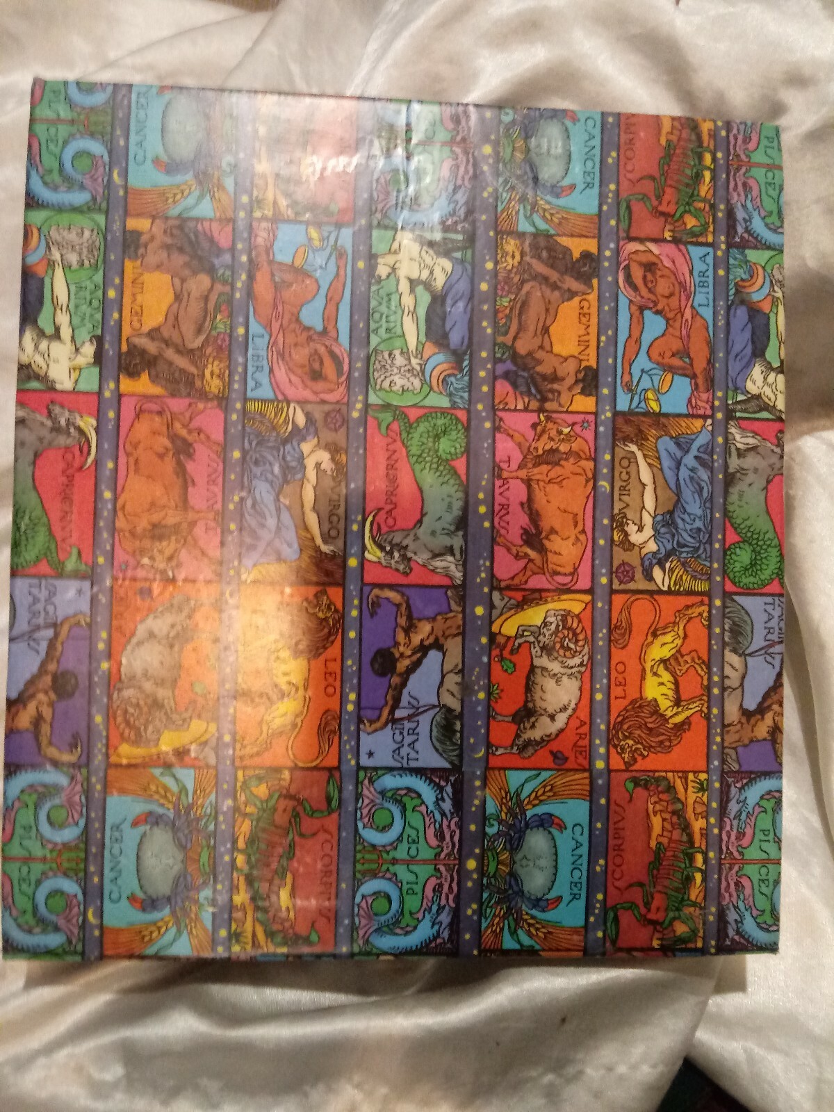 VINTAGE RARE HTF HOROSCOPE ZODIAC ASTROLOGY HOLSON PHOTO BOOK SCRAP ...