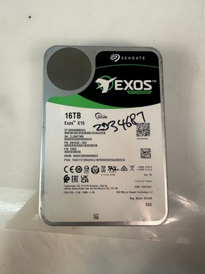 SEAGATE EXOS 7E8 4TB 7.2K SAS 3.5'' 12Gb/s 512e HDD ST4000NM0125 | eBay