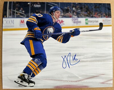 Isak Rosen Signed 8x10 Photo Autograph Buffalo Sabres | eBay