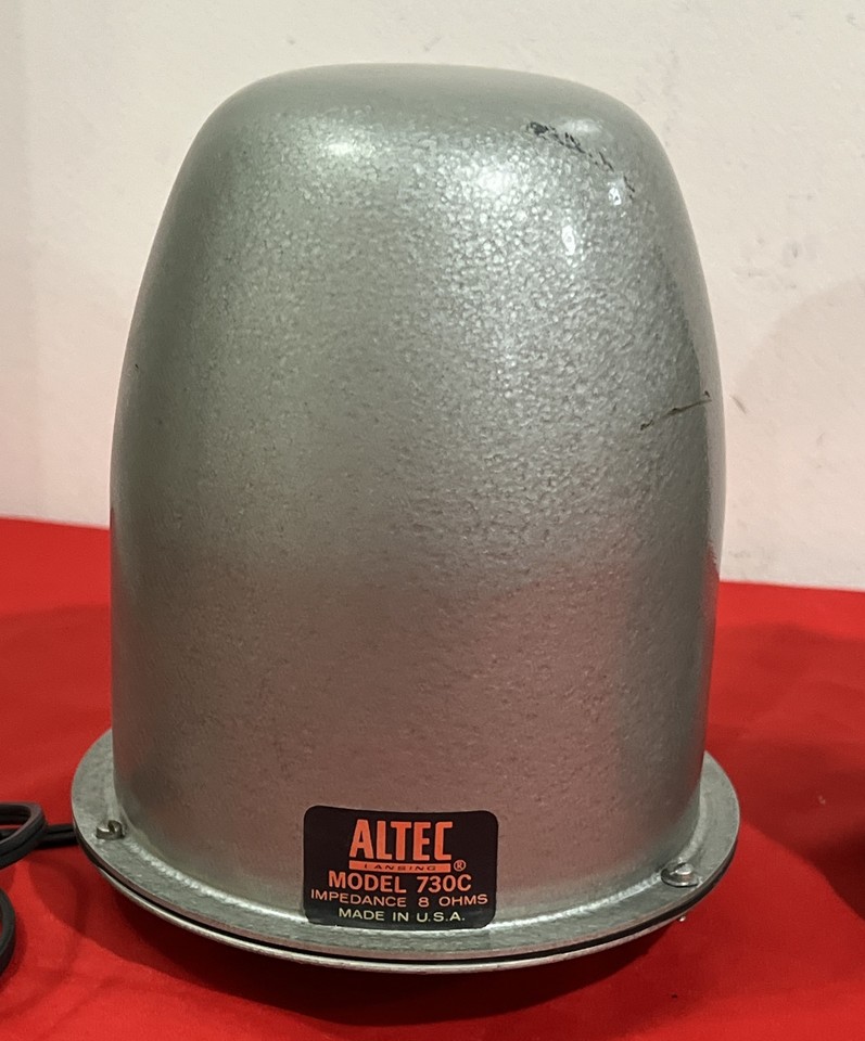 Vintage Altec 730C Drivers | eBay