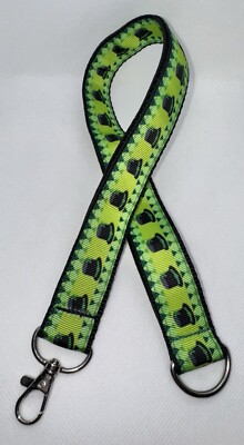 Keychain Lanyard Key Holder St. Patrick’s Day Print NEW Handmade 19” | eBay