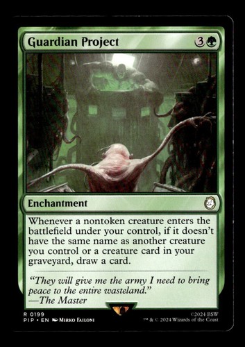 MTG - Guardian Project - Universes Beyond: Fallout - Near Mint | eBay