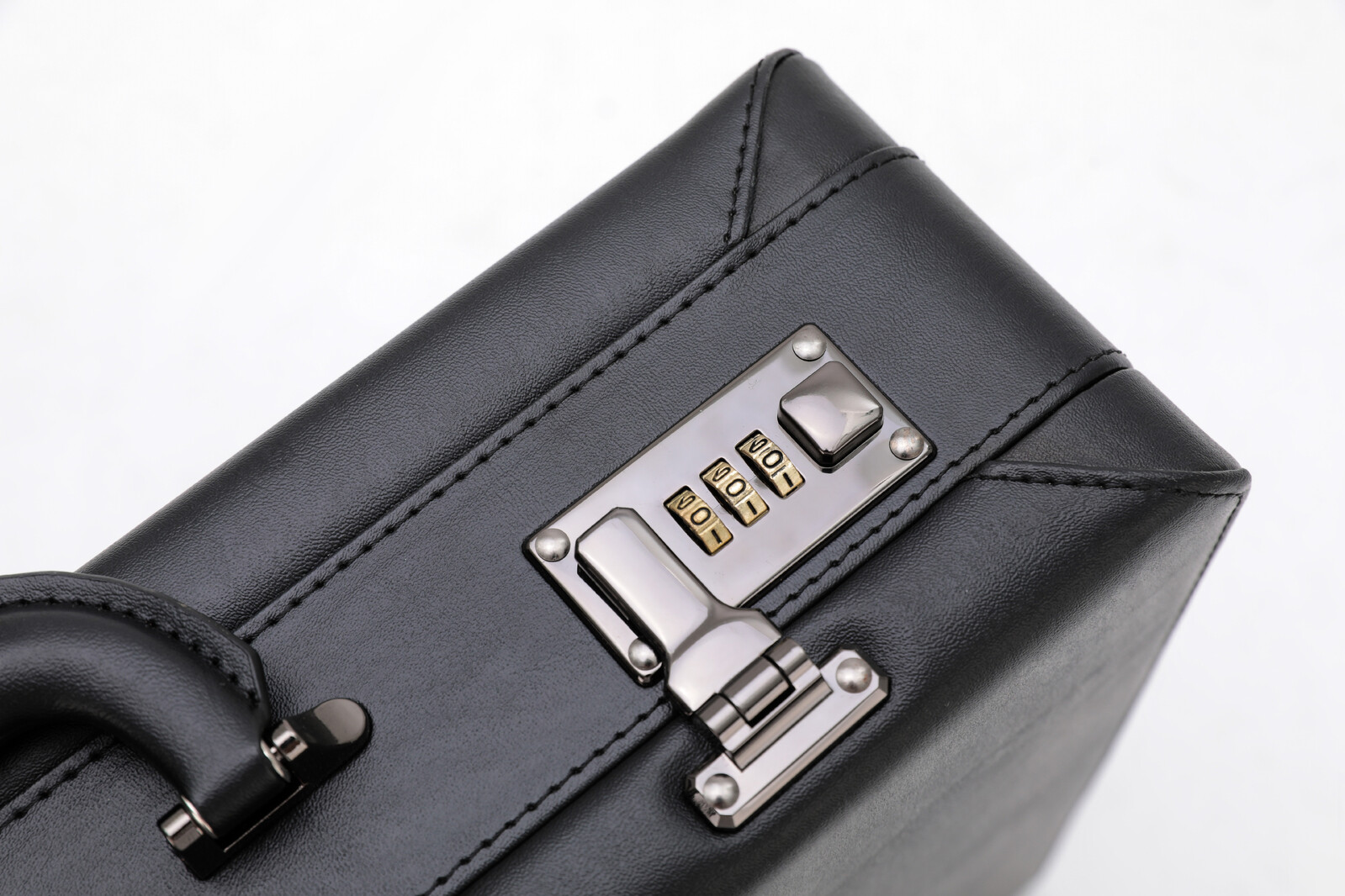 Tosca Hard Case Hand Carry Business Briefcase Bag w/ Combination Lock ...