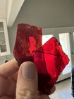 Stained Glass Pieces , Large Shards, Deep Red, 12 oz | eBay