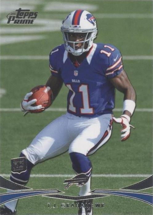 2012 Topps Prime - T.J. Graham #9 (RC) for sale online | eBay
