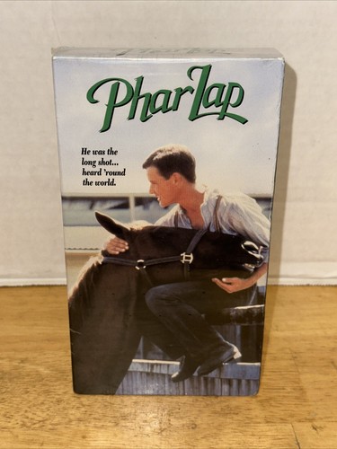 Phar Lap VHS Tape Movie Brand New Factory Sealed Fox Video 1993 86162144431 | eBay