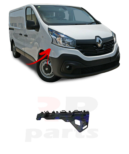 FOR RENAULT TRAFIC 2014 - 2020 NEW FRONT BUMPER SIDE HOLDER BRACKET ...
