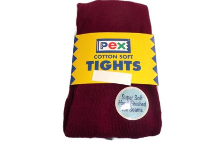 Pex Cotton Soft Sunset One Pair Girl's Tights Colour Brown | eBay UK