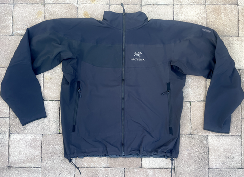 Arcteryx Venta AR Jacket Gore WINDSTOPPER Soft Shell MENS XL Black ...