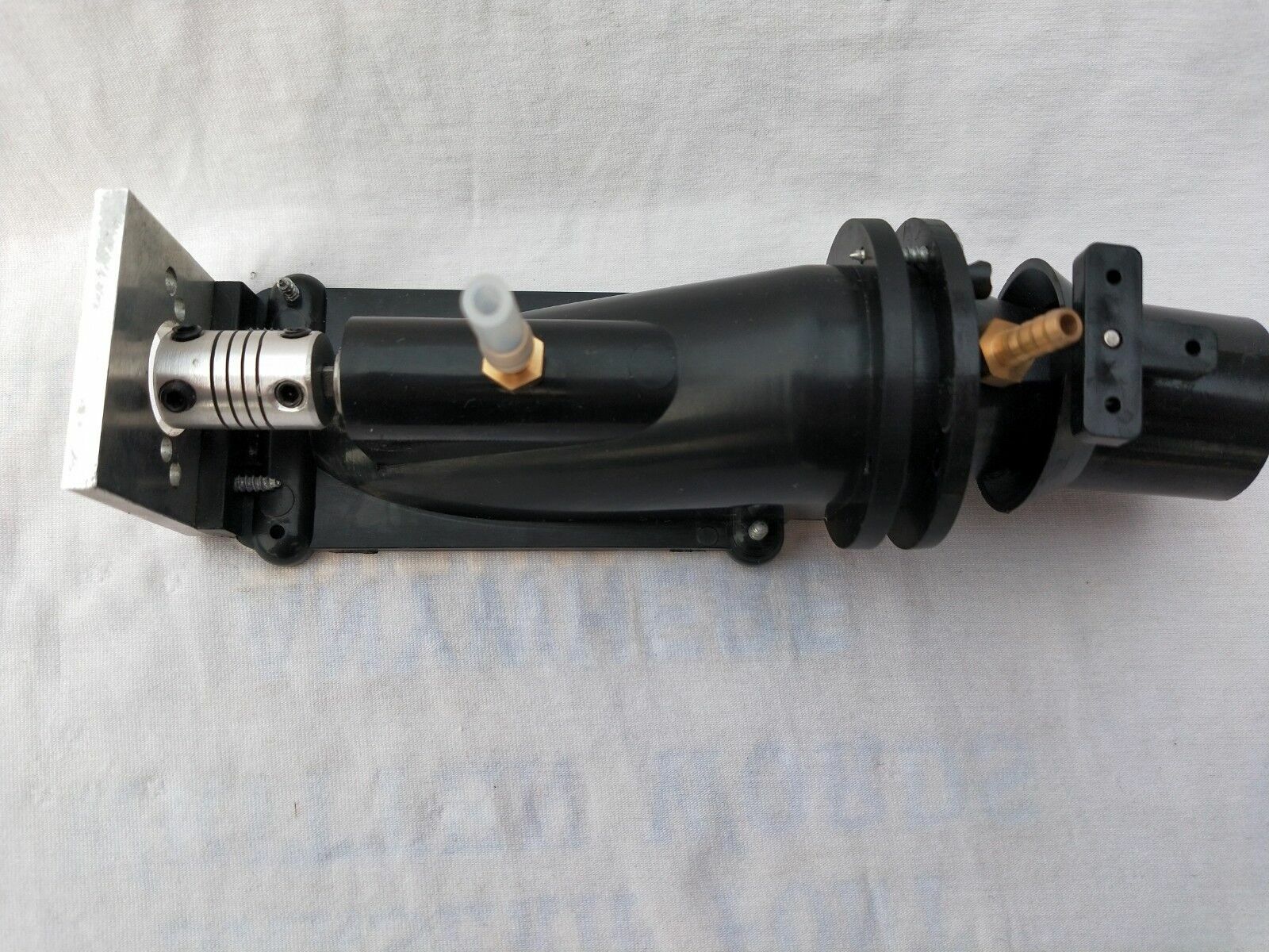 New 26mm Hole Turbo Jet Thruster Injector RC Boat Connector 3.18mm 4mm ...