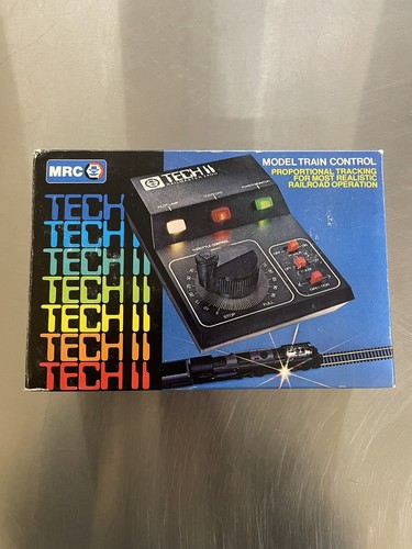 MRC Tech II 2 Railmaster 2400 Railroad Model Train Control Transformer ...