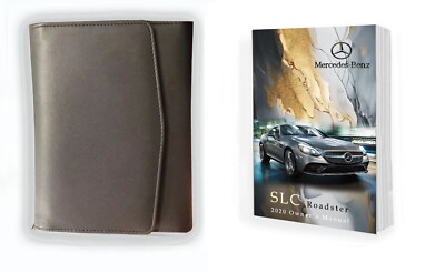 Owner Manual 2020 Mercedes-Benz SLC Roadster Owners Manual Factory ...