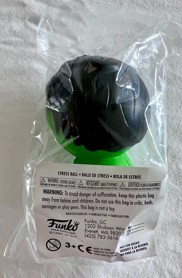 Funko Dorbz: Hulk - Marvel Collector Corps Exclusive - Foam Squeeze ...