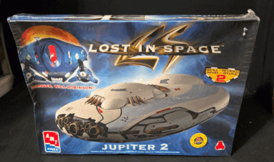 AMT/Ertl Jupiter 2 Space Ship Lost In Space Model Kit New Sealed | eBay