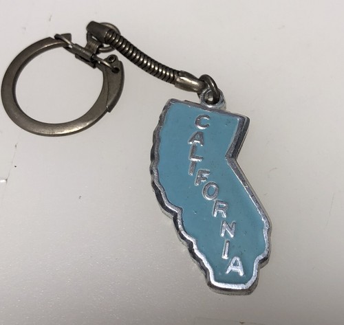 Vintage California Made In Hong Kong State Shaped Souvenir Travel ...
