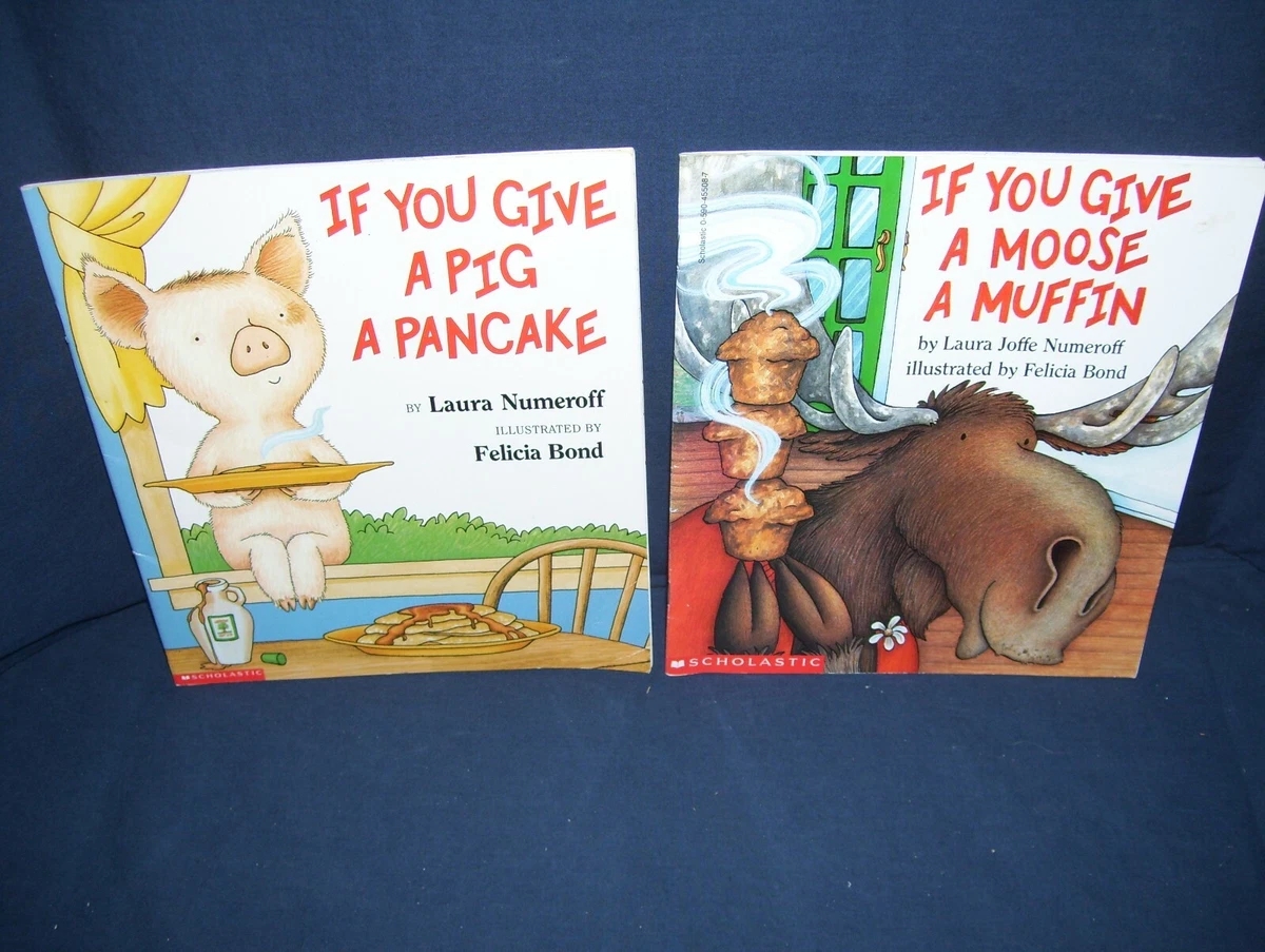 If You Give A Moose A Muffin Book Cover