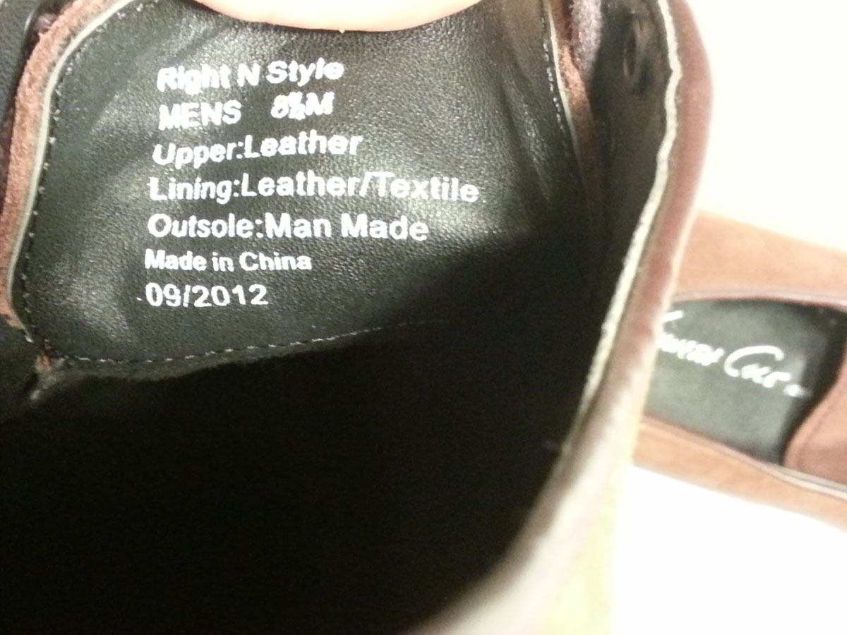 Kenneth Cole men's wing tip brown suede shoes size 8.5 (41.5) Brick ...