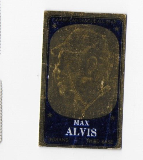 1965 Topps - Embossed #3 Max Alvis for sale online | eBay