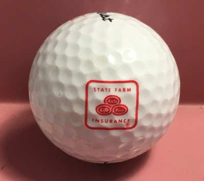 Collectible Logo Golf Ball State Farm Insurance Titleist 2 | eBay