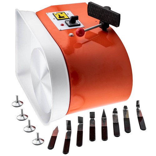 280W 25CM Pottery Wheel Ceramic Machine Shaping Tool Set Art Craft DIY ...