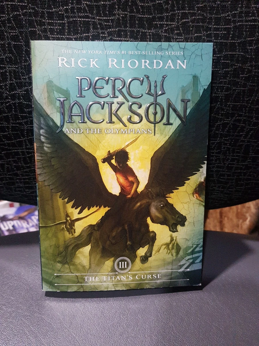 Percy Jackson Book 3