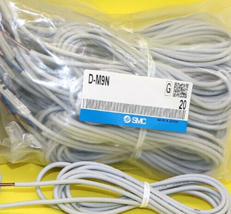 SMC D-M9N Magnetic Switch Sensor DM9N 1PC New | eBay