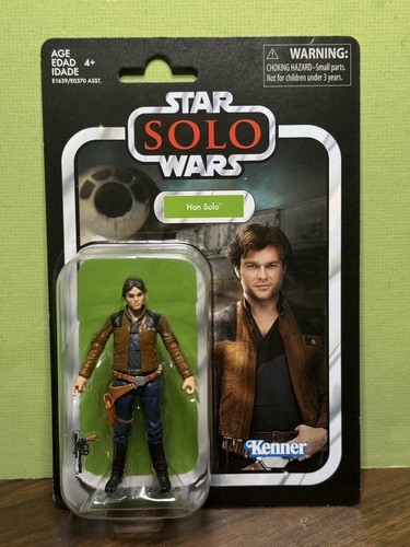 Star Wars Story Solo Vintage Collection Han Solo TVC 3.75” Action ...
