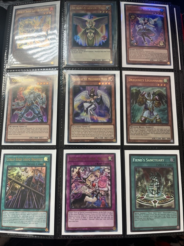 Yu-Gi-Oh Legendary Collection of Kaiba and Ultra Rare Mint Binder ...