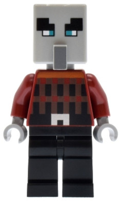New LEGO Minecraft Illager (Pillager) Narrow Eyes Minifigure Min195 | eBay